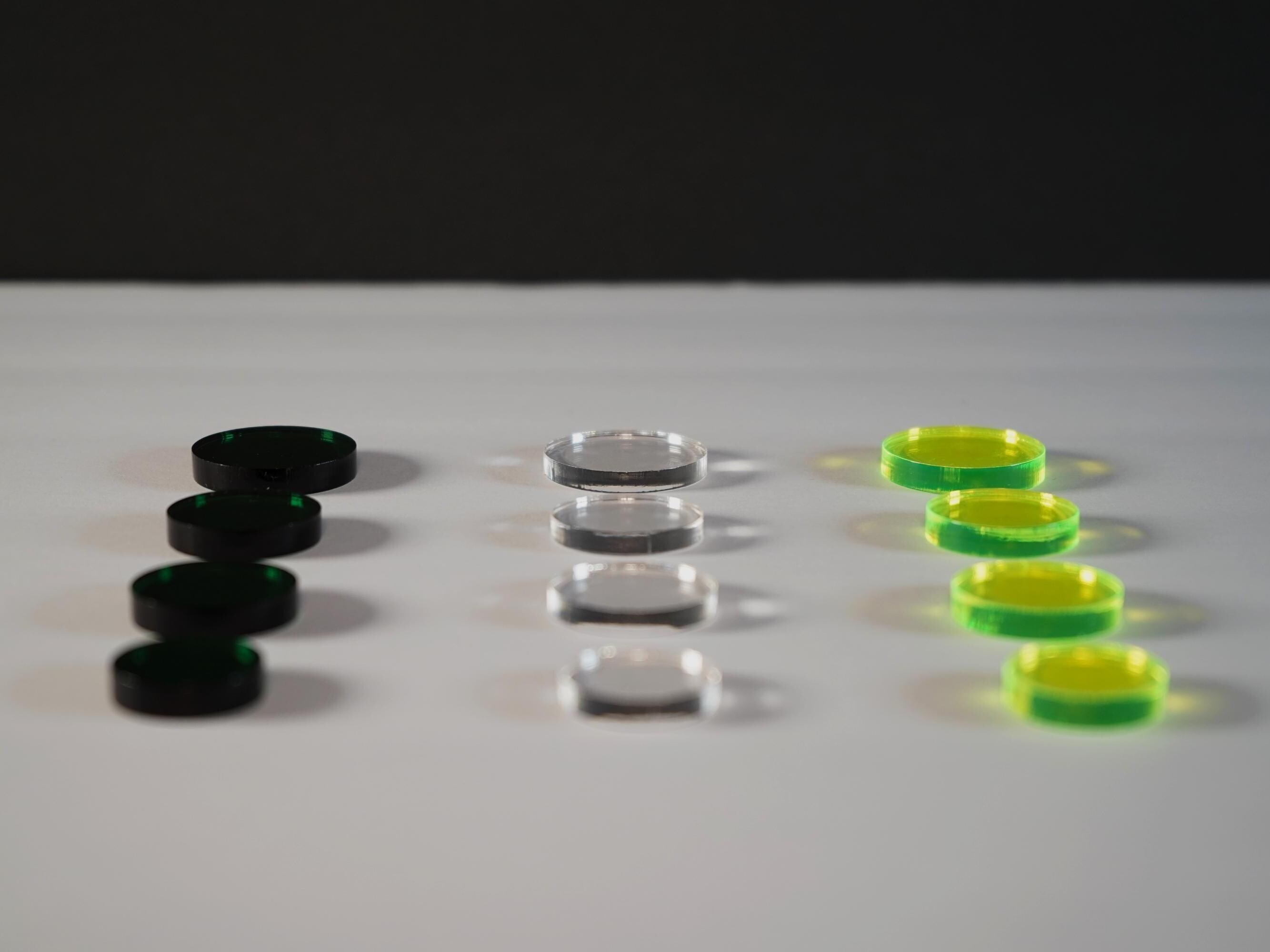 Ecto Goggle Acrylic Lenses – Clear, Green, Neon Green | Ghostbusters ...