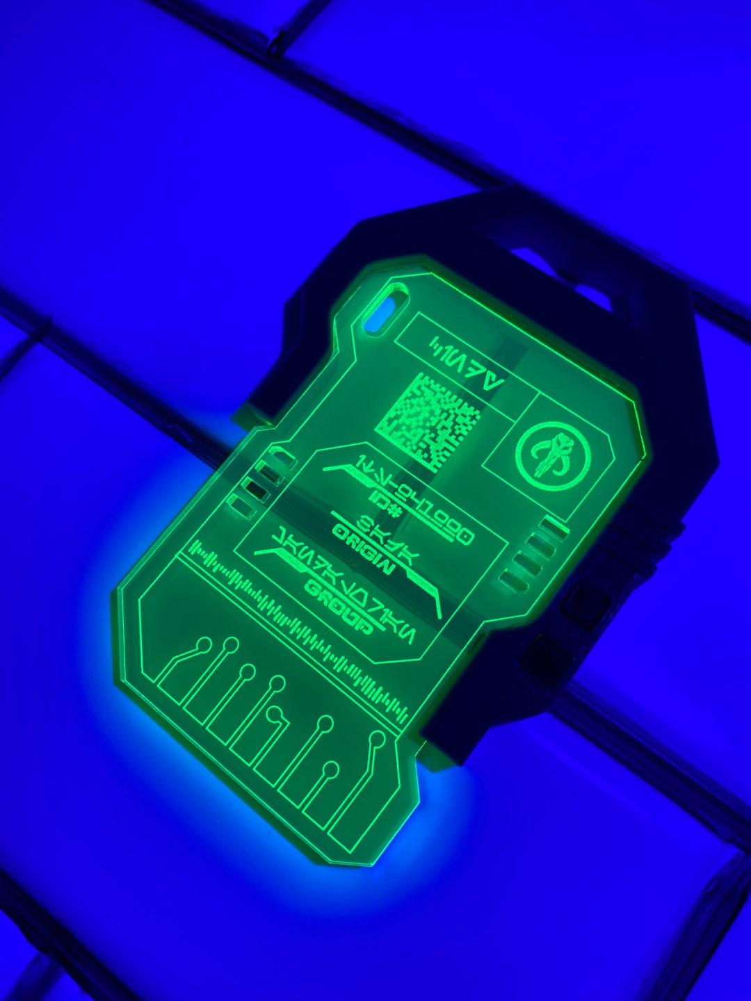 V2 Star Wars Galaxy's Edge ID Card Batuu Cosplay (NO HOLDER) - Etsy