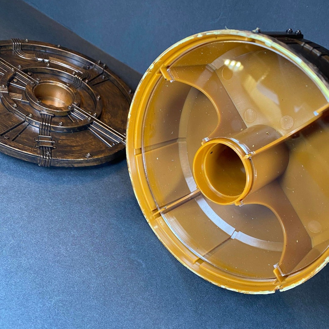 Cyclotron Cake Acrylic Lens - Ghostbusters Plasma Series Spengler’s ...