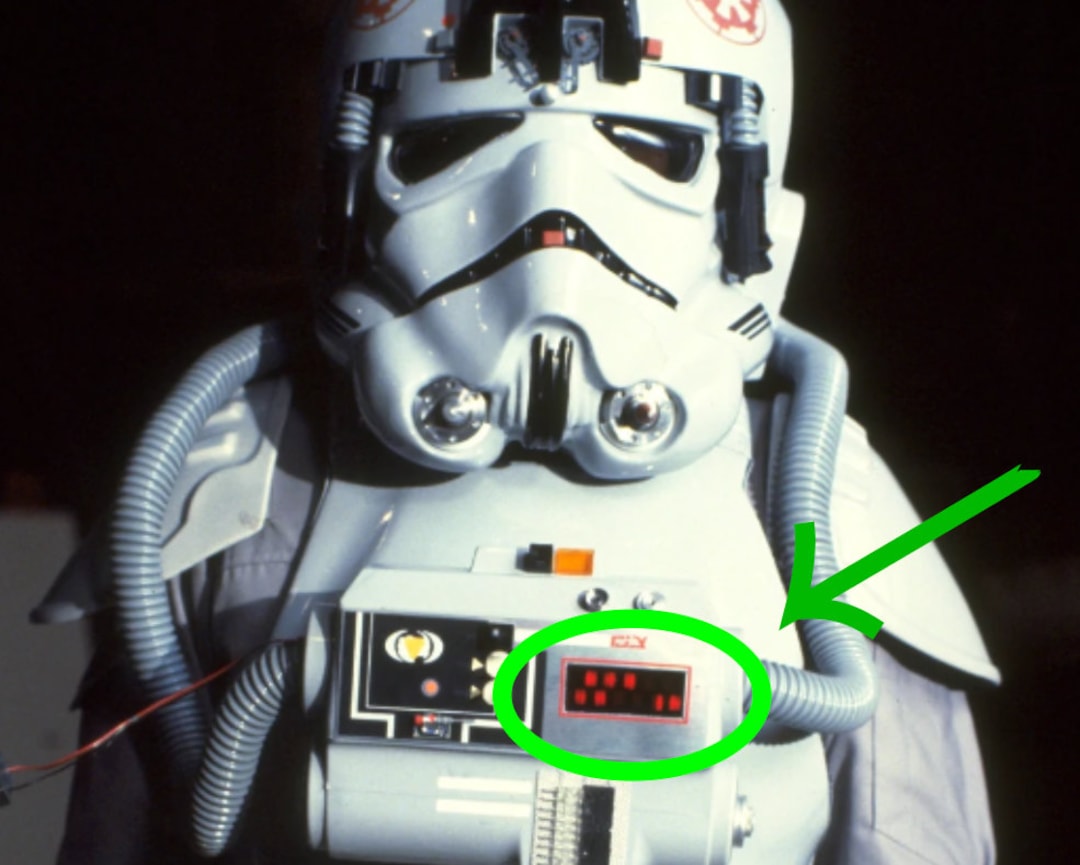 ATAT Driver / Pilot LED Chest Box Light Kit V1.3 - Etsy New Zealand