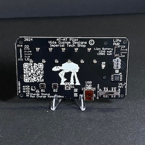 ATAT Driver / Pilot LED Chest Box Light Kit V1.3 - Etsy