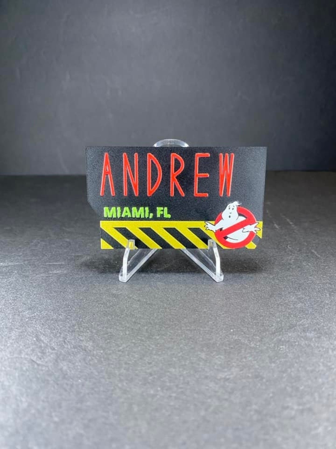 Ghostbusters Name Tag / Badge - Etsy