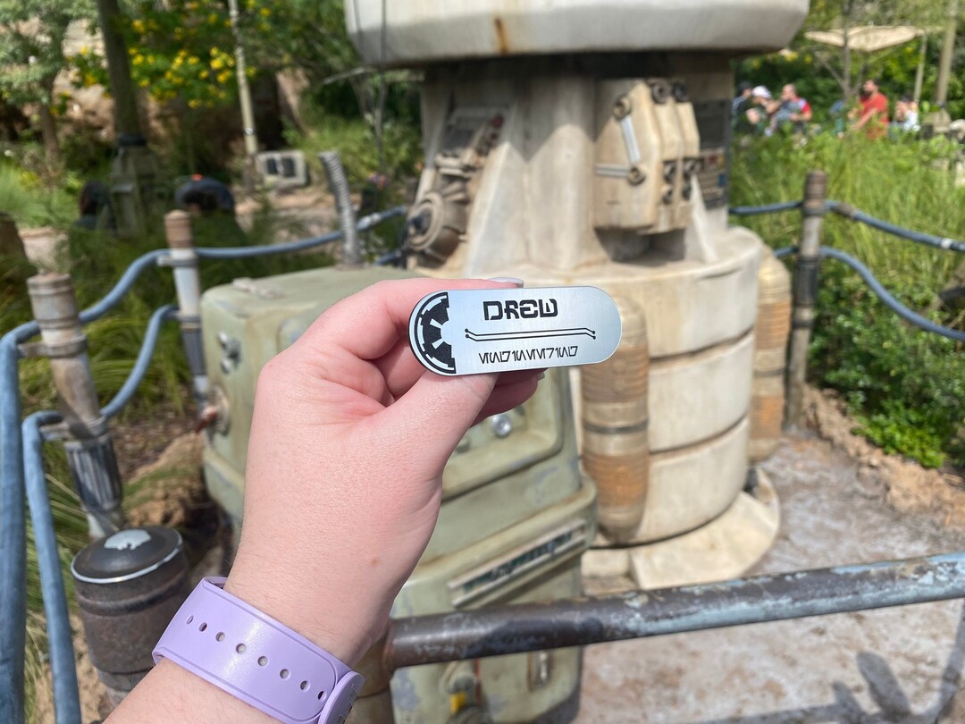 Personalized SW Name Tag - Etsy