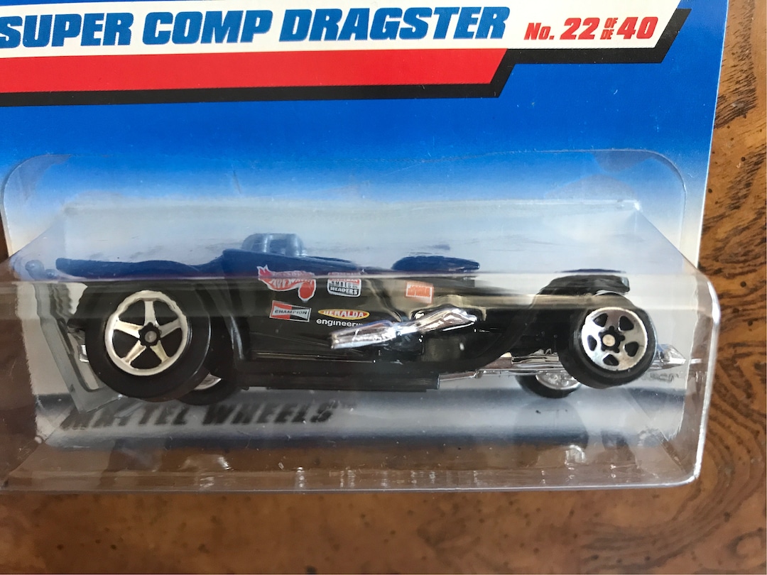 Vintage Hot Wheels 1998, First Editions super Comp Dragster, 655, 22 of ...