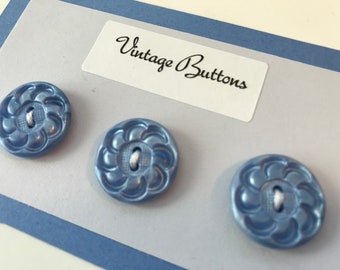 Pretty Buttons - Etsy
