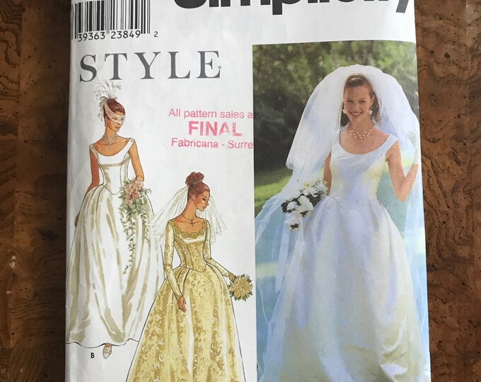 2000 Simplicity 9329 Sewing Pattern Womens Knit Pajama Pants, Top, Size ...