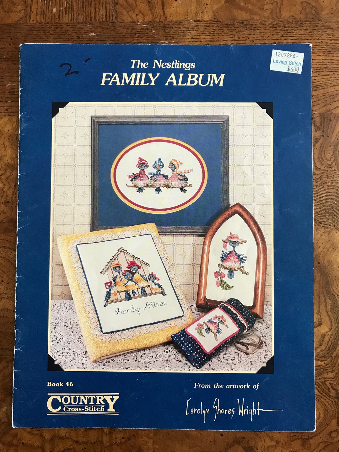 The Nestlings Family Album Cross Stitch by Carolyn Shores Wright ...