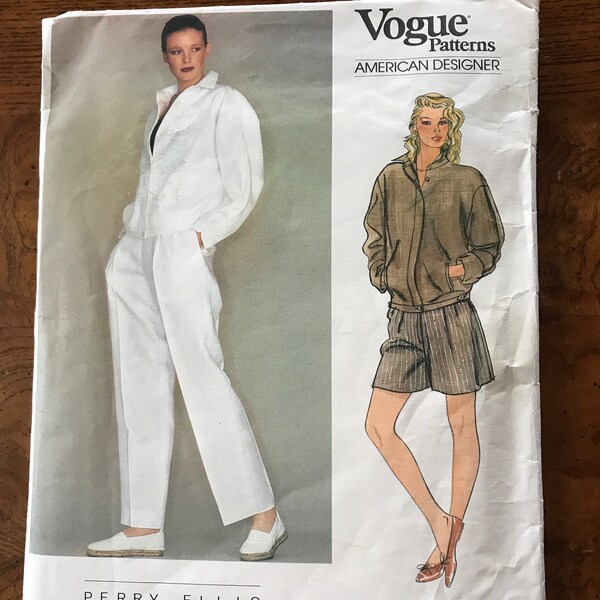 Perry Ellis Pattern - Etsy