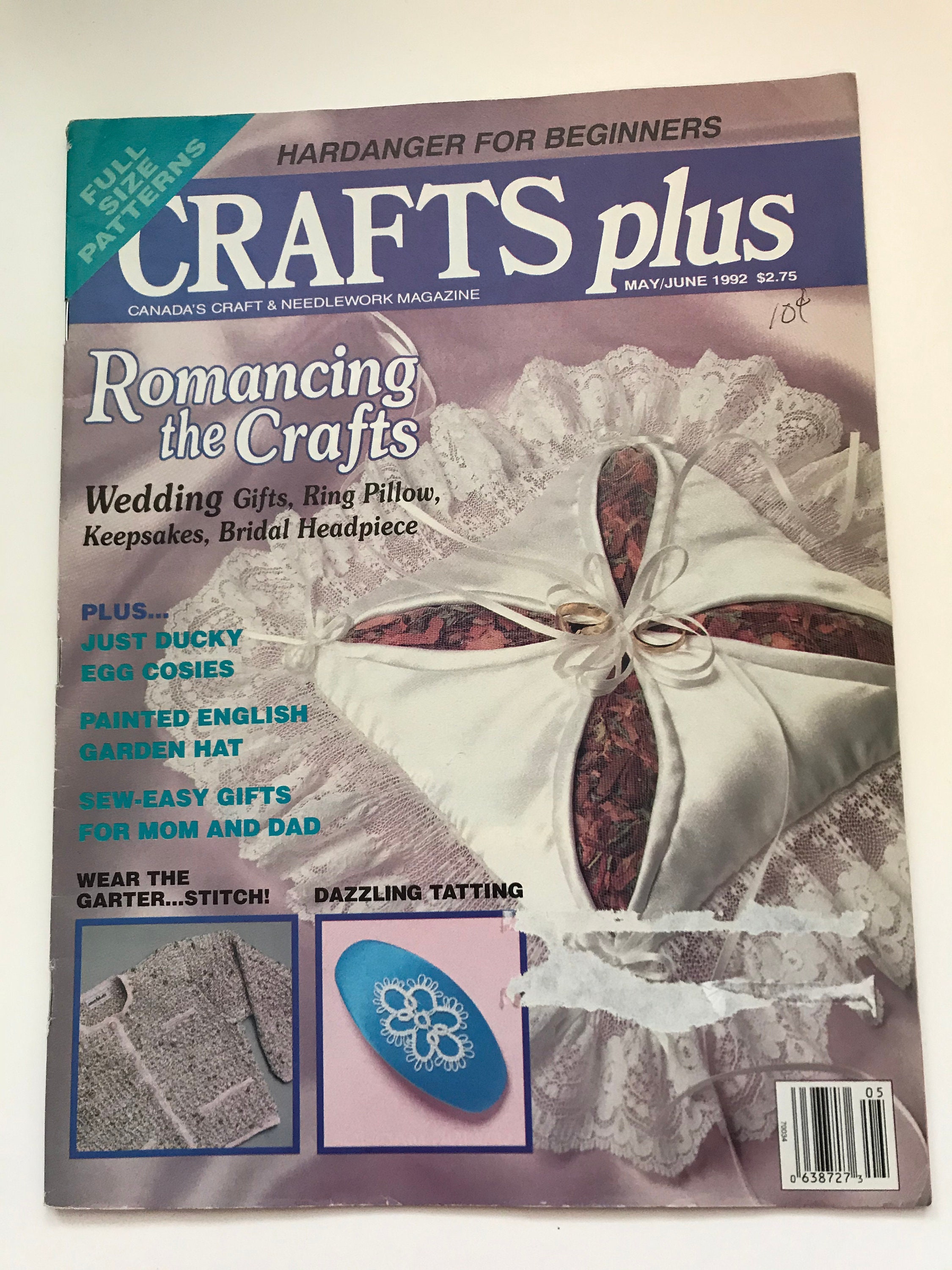 Collection of 9 Craft Magazines Craft Plus 1990's and | Etsy