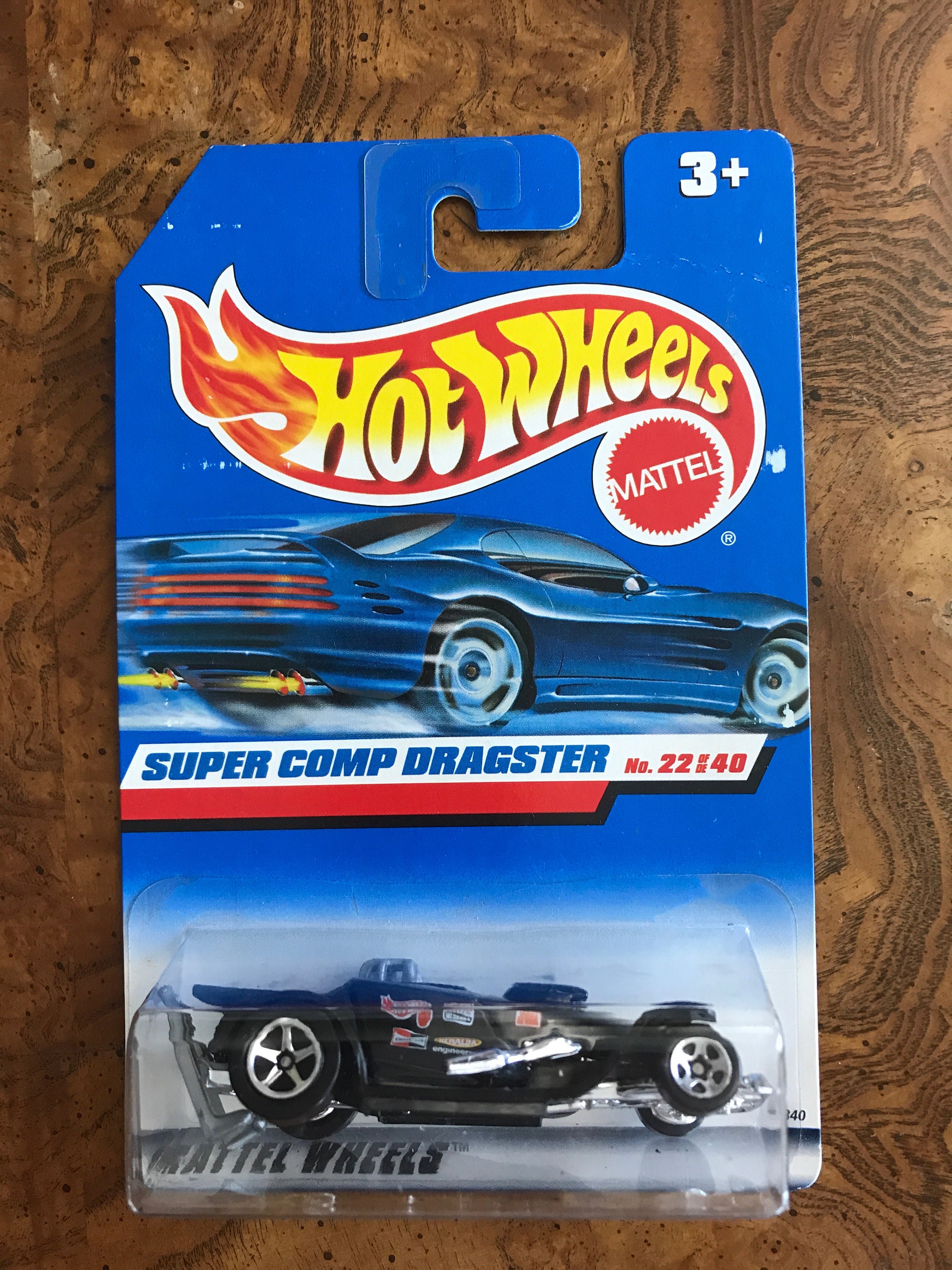 Vintage Hot Wheels 1998, First Editions super Comp Dragster, 655, 22 of ...