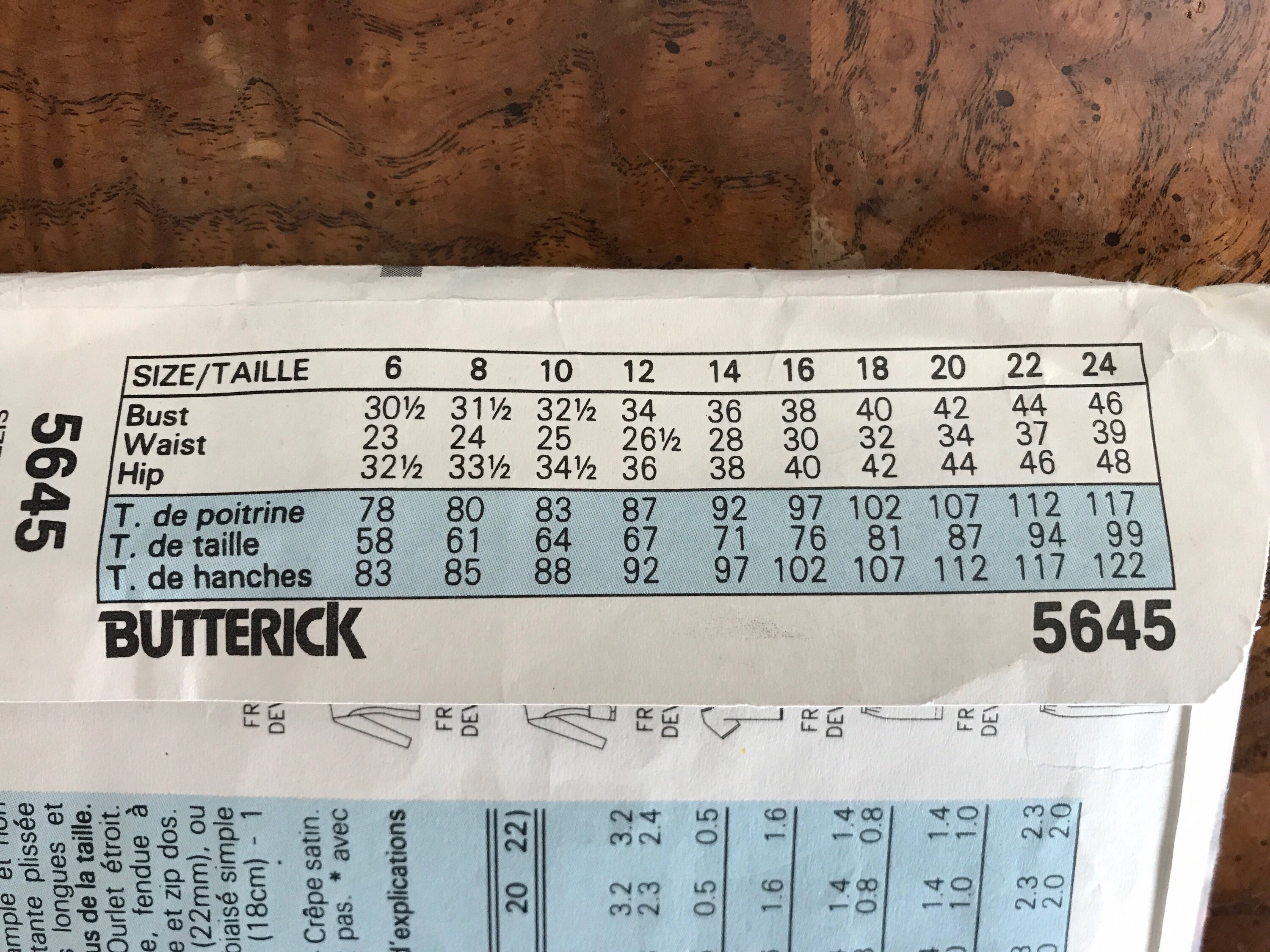 1991 UNCUT Butterick Sewing Pattern 5645 Size 6 8 10 Loose Fitting ...