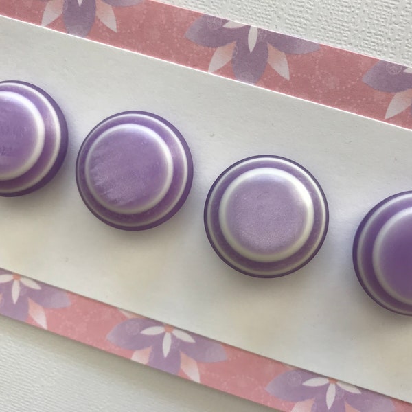 Light Purple Buttons - Etsy
