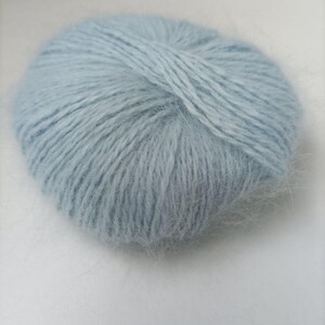 Angora Yarn French Angora Yarn for Knitting Fluffy Cozy Soft Warn Yarn ...