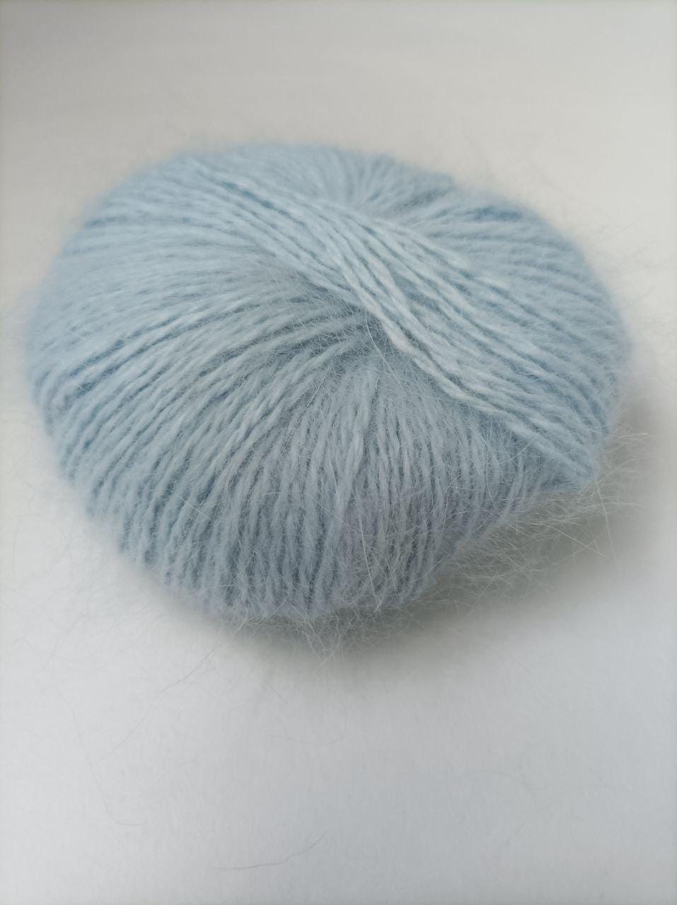 Angora Yarn French Angora Yarn for Knitting Fluffy Cozy Soft Warn Yarn ...
