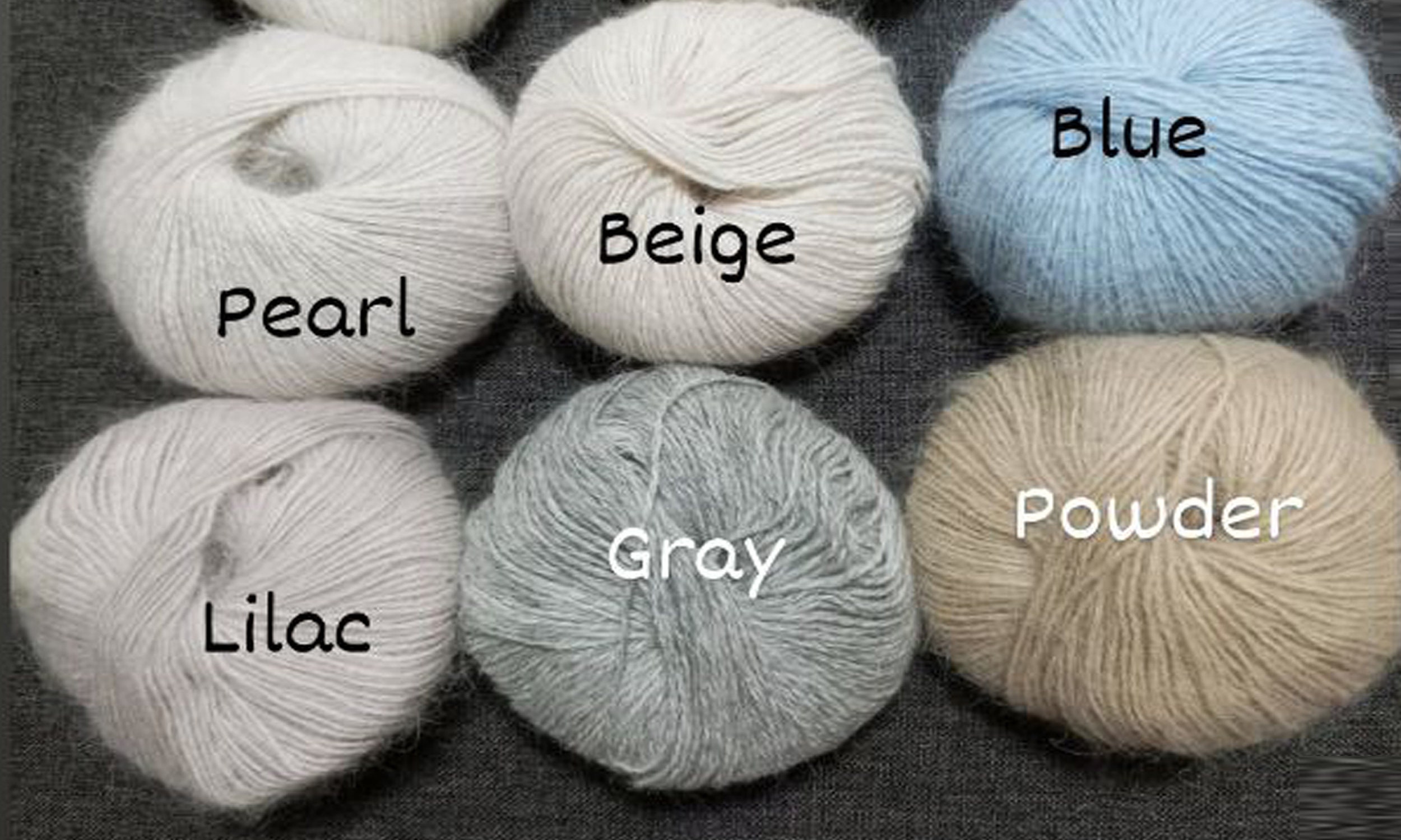 Angora Yarn French Angora Yarn for Knitting Fluffy Cozy Soft Warn Yarn ...
