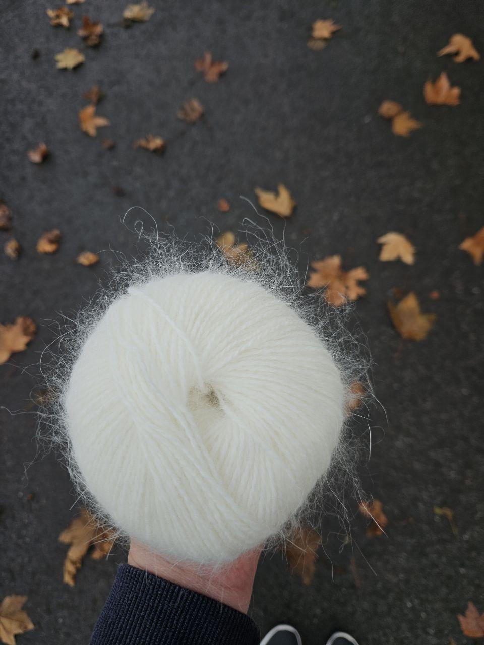 Angora Yarn Italy Angora Yarn for Knitting Fluffy Cozy Soft Warn Yarn ...