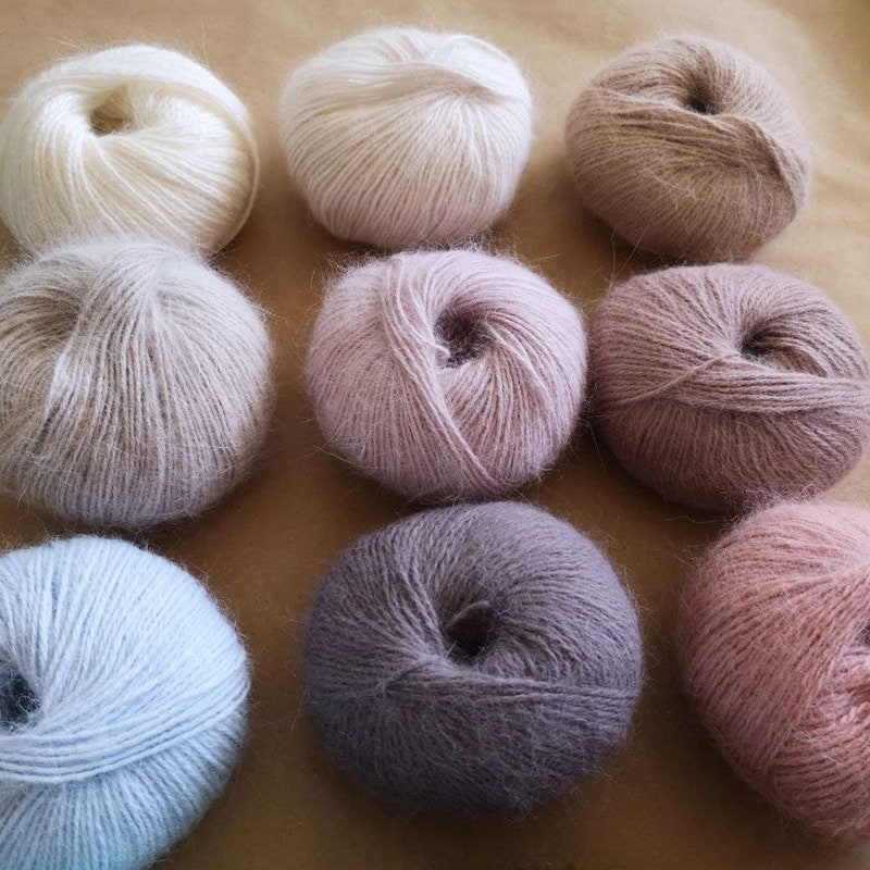 Angora Yarn - Etsy
