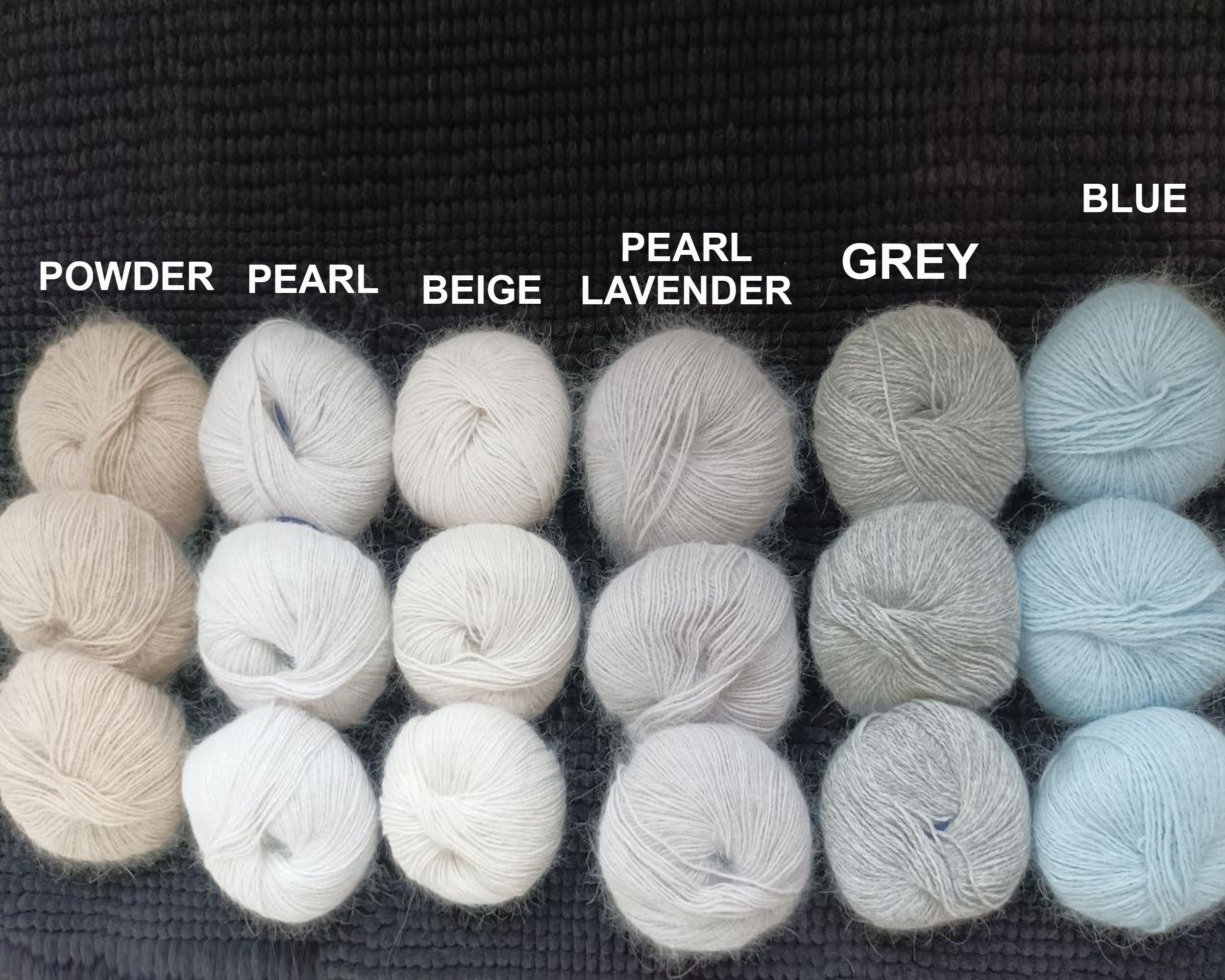 Angora Yarn Angora Yarn for Knitting Fluffy Cozy Soft Warn Yarn Skein ...