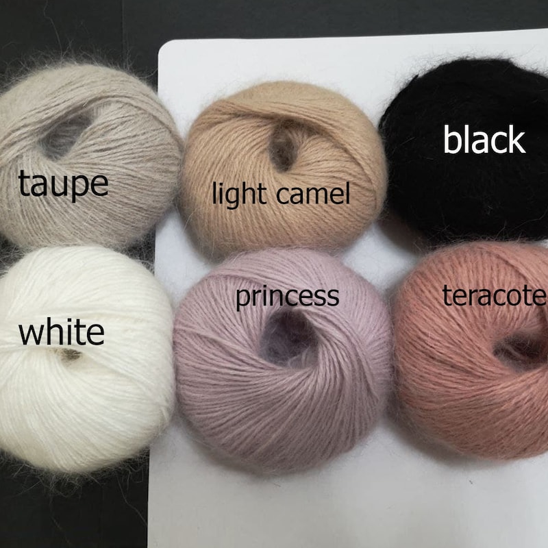 Angora Yarn - Etsy