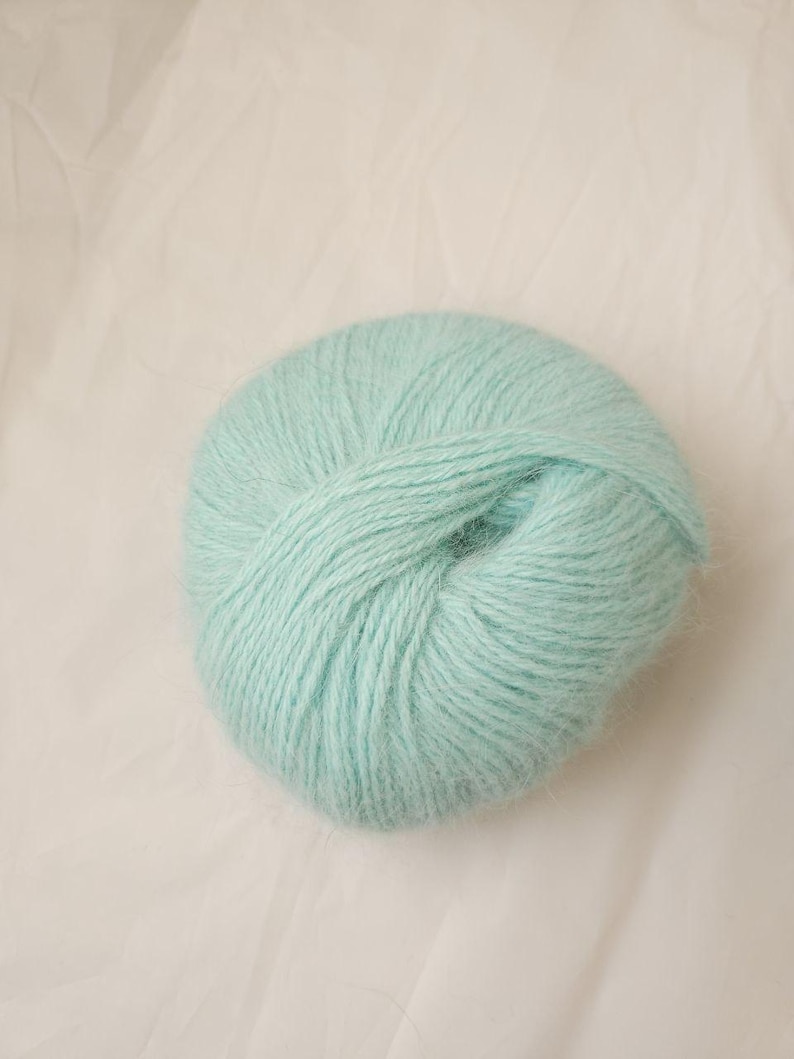 Angora Yarn French Angora Yarn for Knitting Fluffy Cozy Soft Warn Yarn ...