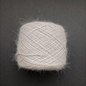 Angora Yarn French Angora Yarn for Knitting Fluffy Cozy Soft Warn Yarn ...