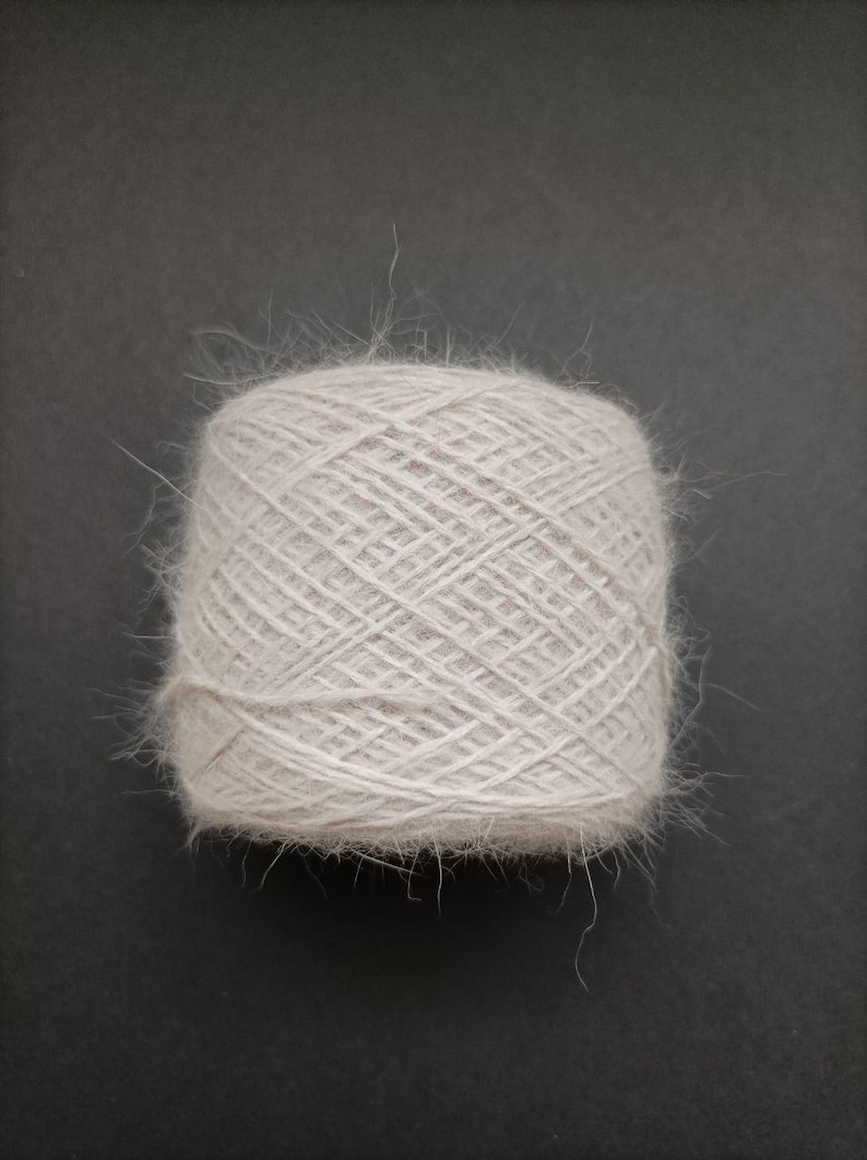 Angora Yarn French Angora Yarn for Knitting Fluffy Cozy Soft Warn Yarn ...