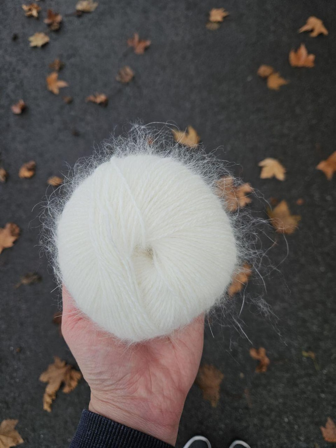 Angora Yarn Italy Angora Yarn for Knitting Fluffy Cozy Soft Warn Yarn ...