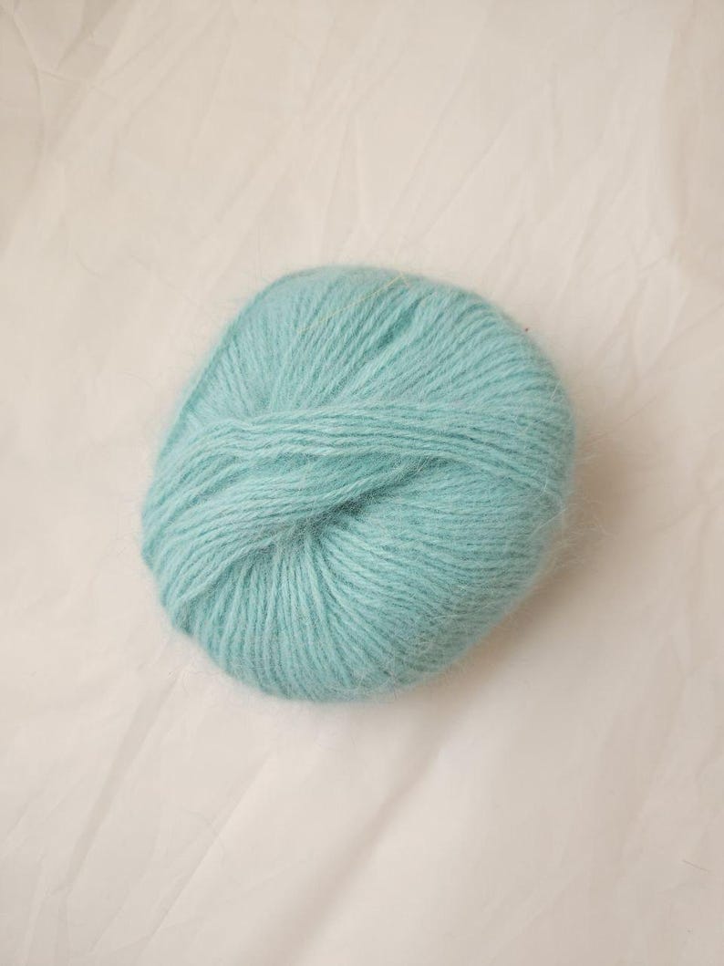 Angora Yarn French Angora Yarn for Knitting Fluffy Cozy Soft Warn Yarn ...