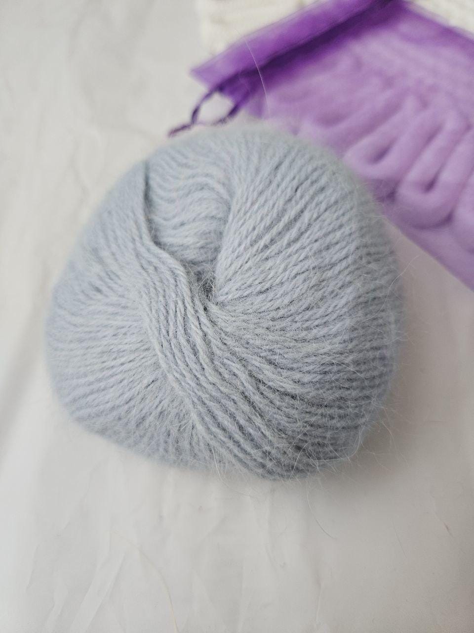 Angora Yarn French Angora Yarn for Knitting Fluffy Cozy Soft Warn Yarn ...