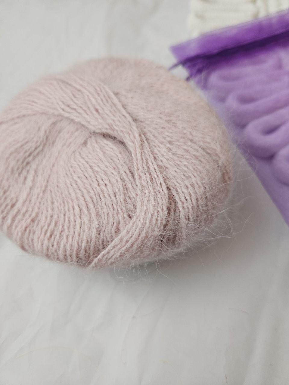 Angora Yarn French Angora Yarn for Knitting Fluffy Cozy Soft Warn Yarn ...