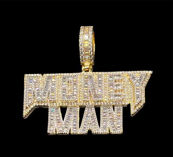 ICED MONEY MAN - Etsy