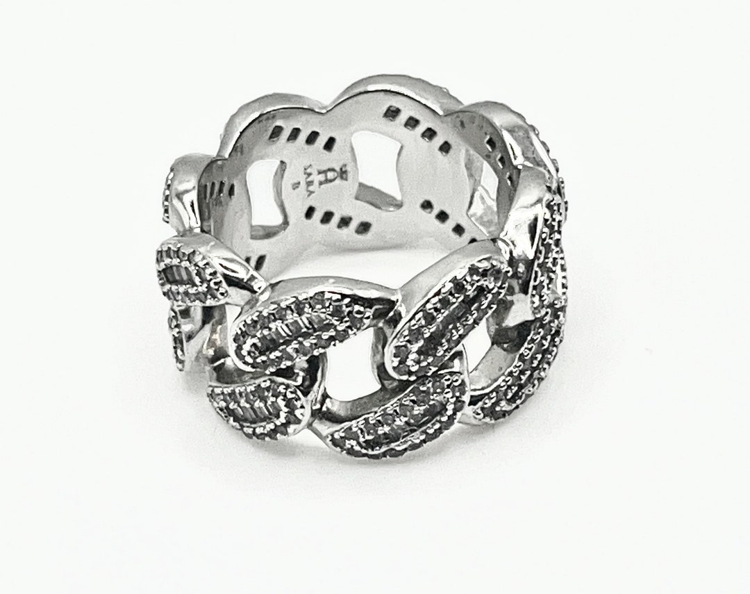 Queen Cuban Rings - Etsy