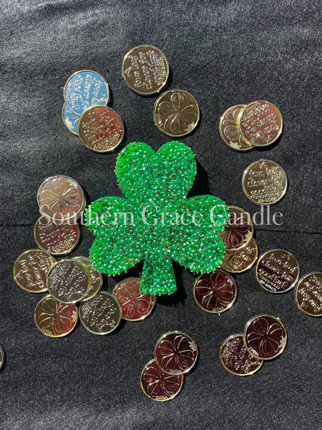 Shamrock Car Freshie | Shamrock Car Freshy | Shamrock Freshie ...