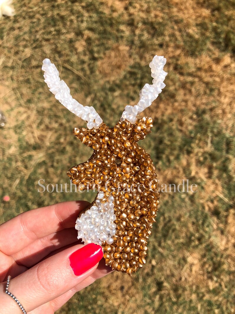 Deer Car Freshie | Deer Car Candle | Deer Mount Car Freshie | Deer ...