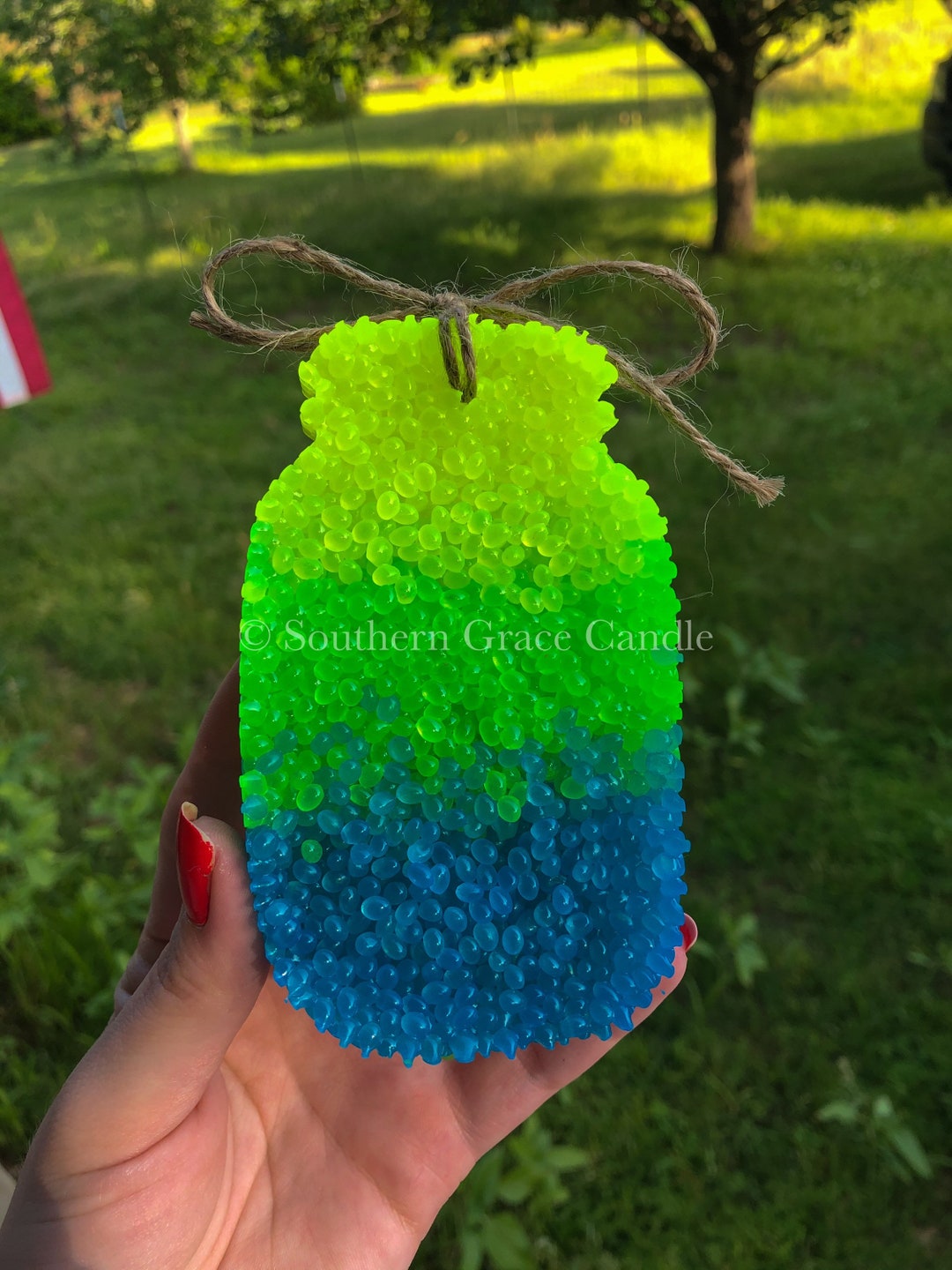 Mason Jar Car Freshie | Mason Jar Freshie | Mason Jar Car Candle ...