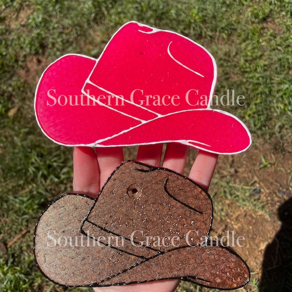 Car Freshies Cowboy Hat - Etsy Australia