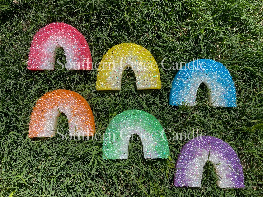 Boho Rainbow Car Freshie | Boho Rainbow Car Freshy | Rainbow Car Freshy ...