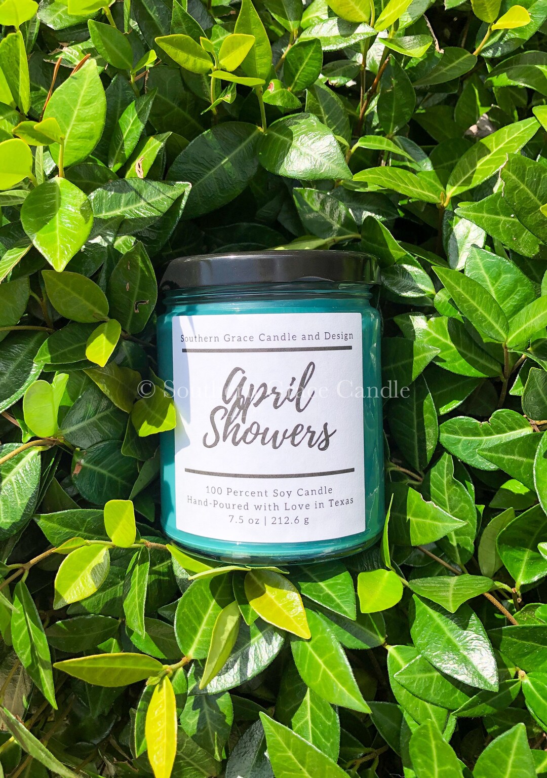 April Showers Soy Candle | April Showers Candle | Ozonic Candle | Linen ...