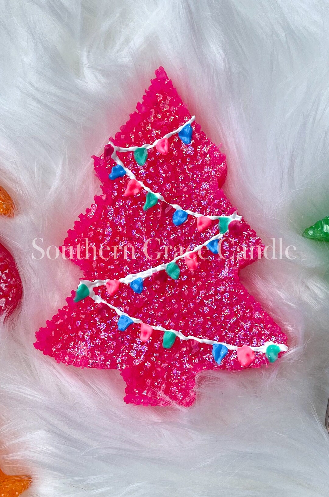 Pink Christmas Freshy | Pink Christmas Freshie | Winter Freshie ...