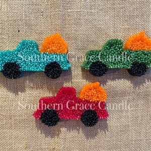 Pumpkin Truck Car Freshie Pumpkin Truck Freshie Fall Car Freshies Truck ...