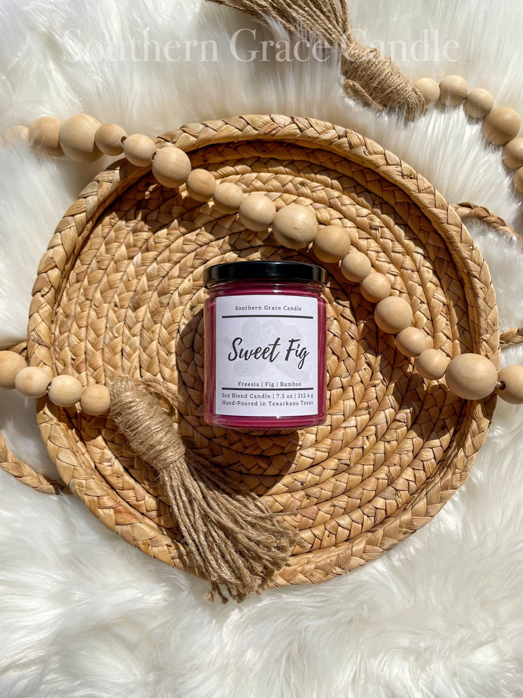 Sweet Fig Soy Blend Candle | Fig Candle | Sweet Fig Candle | Fig Tree ...