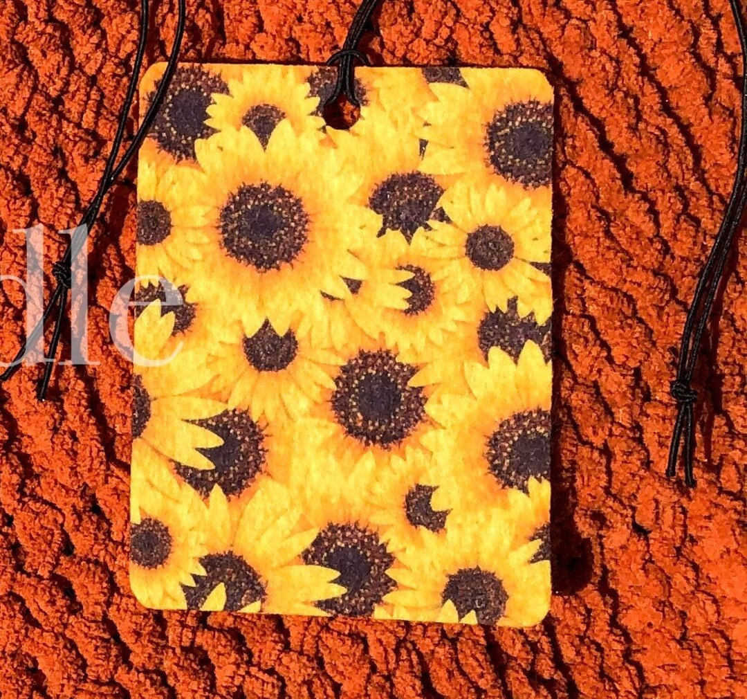 Sunflower Freshie Sunflower Car Freshie Felt Freshie Sunflower Felt ...