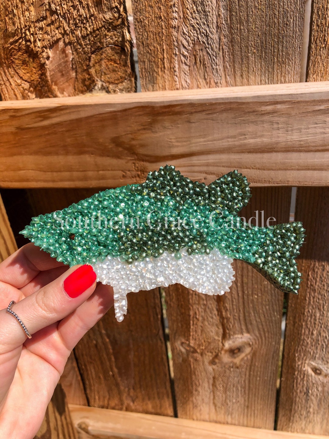 Bass Car Freshie | Bass Car Candle | Fish Car Freshie | Bass Fish ...