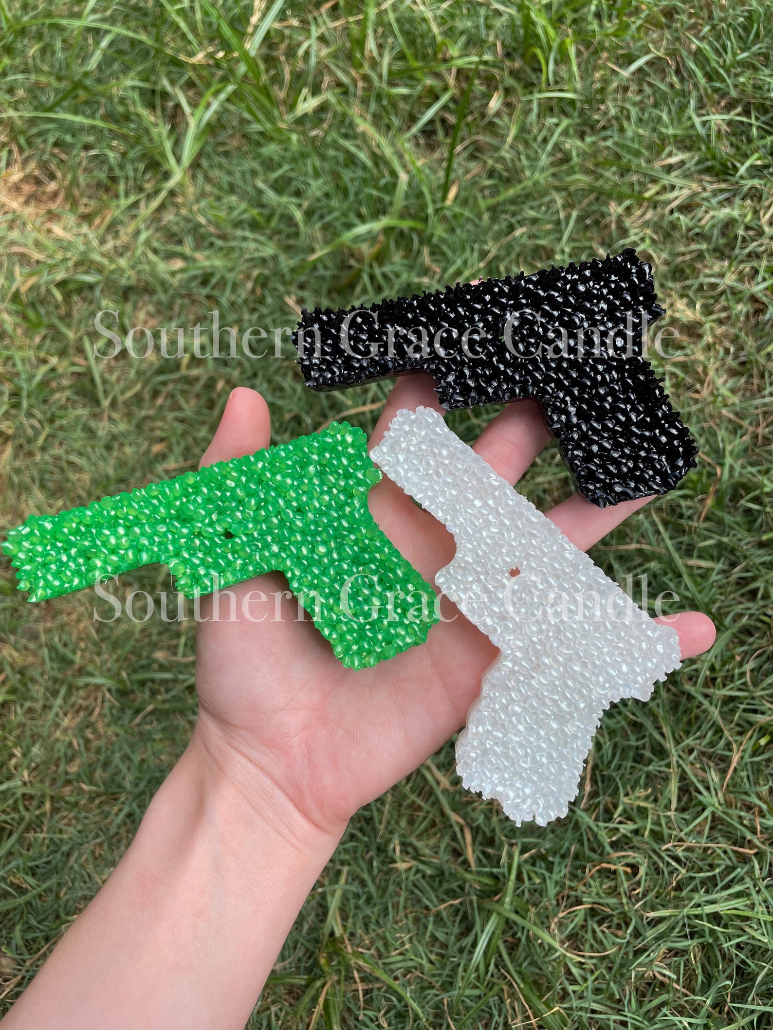 Pistol Car Freshie Gun Car Freshie Pistol Car Scent | Etsy