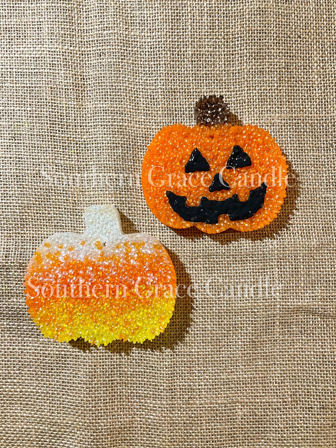 Jack-o’-lantern Car Freshie | Pumpkin Car Freshy | Fall Car Freshies ...