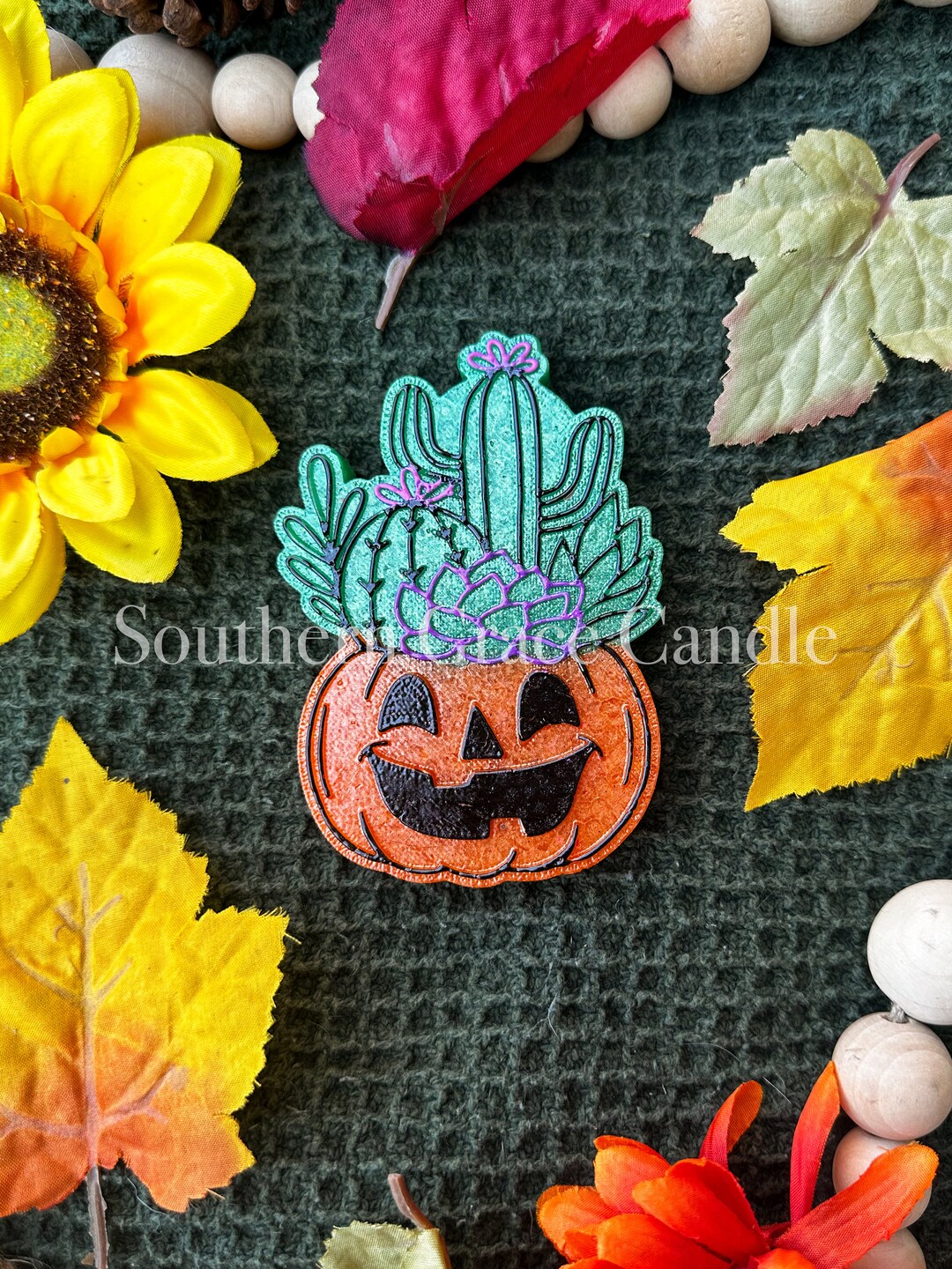Cactus Pumpkin Freshie | Pumpkin Freshie | Pumpkin Freshy | Cactus ...