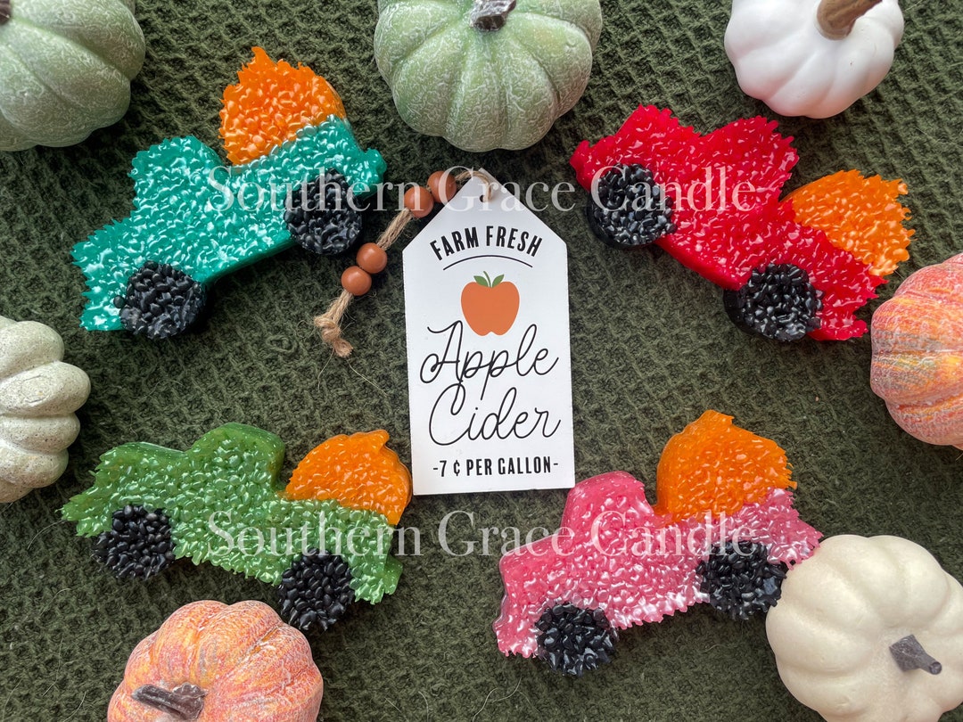 Pumpkin Truck Car Freshie | Pumpkin Truck Freshie | Fall Car Freshies ...