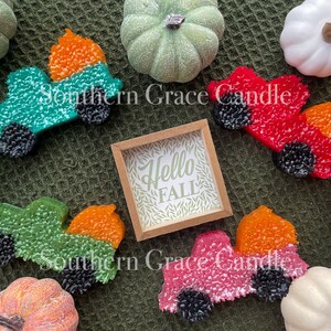 Pumpkin Truck Car Freshie Pumpkin Truck Freshie Fall Car Freshies Truck ...