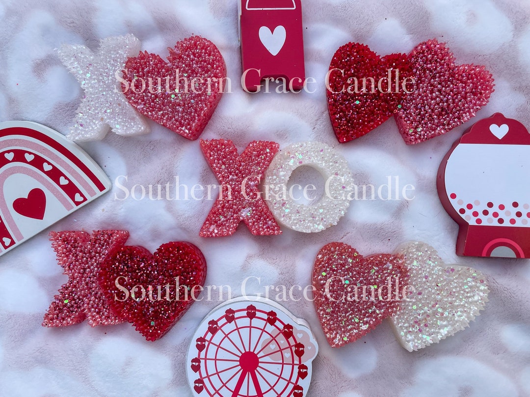 XO Car Freshie | Valentine’s Car Freshie | Valentine’s Car Scent ...