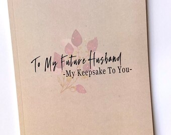 My Future Husband Journal - Etsy